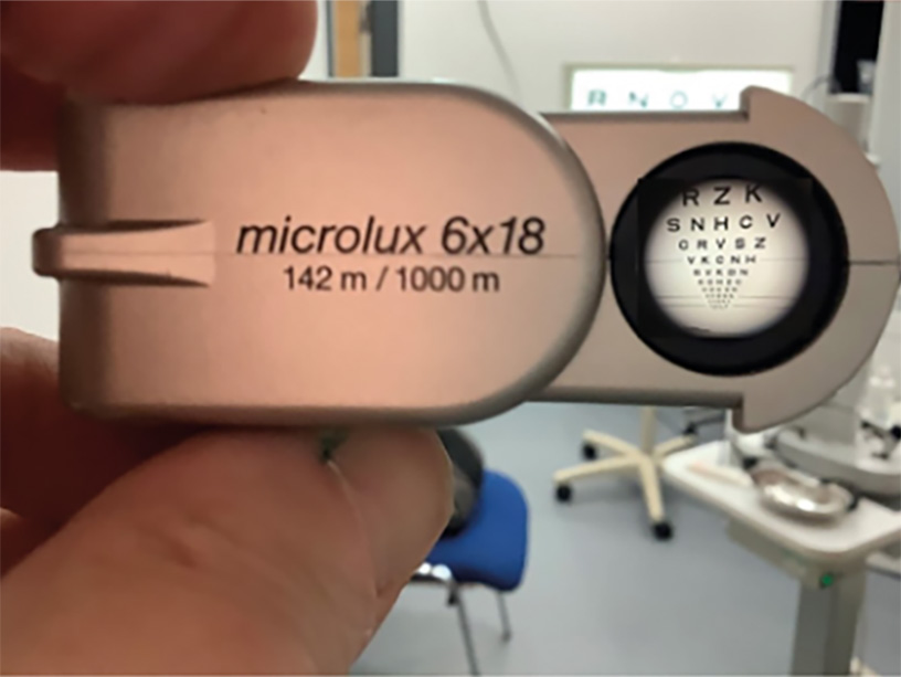 Microlux 单筒低视力望远镜 - ESCHENBACH - OGEAR